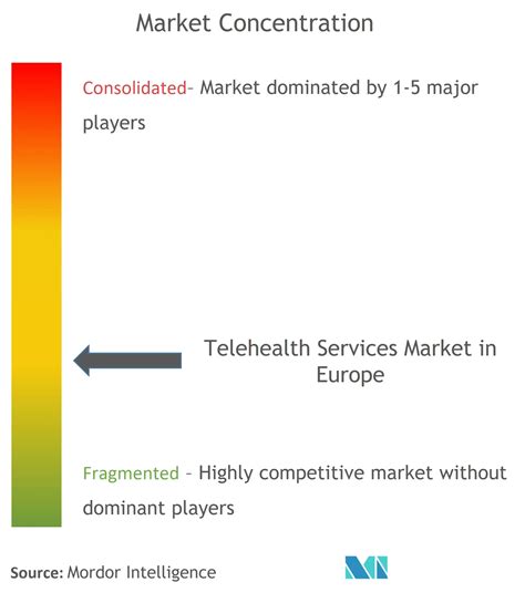 유럽 원격 의료 서비스 시장 규모 점유율 및 성장