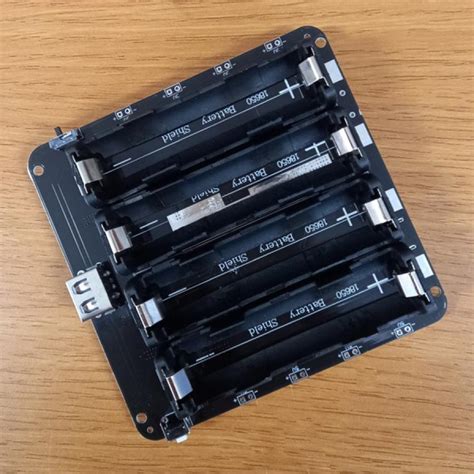 리튬 배터리18650 홀더장착 충전 전원출력33v 5v 모듈 Pn Hlch 18650 4s 디바이스마트