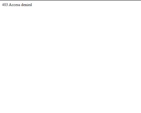 Website Not Work Forbidden Hosting Support InfinityFree Forum
