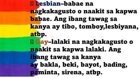 Mga Uri Ng Gender Sex At Gender Roles Pdf