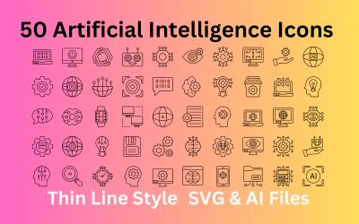 Web Development Icon Set Line Color Icons SVG And AI Files