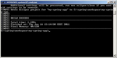 Set Up A Spring Development Environment Java Code Geeks