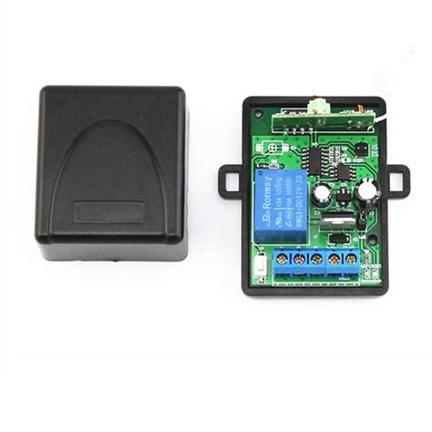 Professional Manufacturer Channel RF Remote Controller Wireless RF Receiver Module Channel