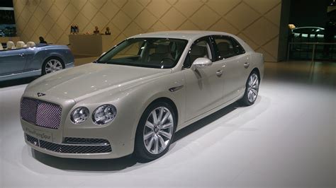 Bentley Flying Spur 2014 Élégance Renouvelée Luxury Car Magazine