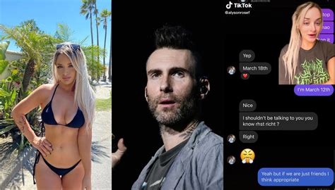 Two More Women Expose Adam Levine With Explicit Dms
