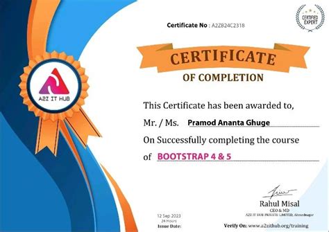 Pramod Ghuge On Linkedin Bootstrap4 Bootstrap5