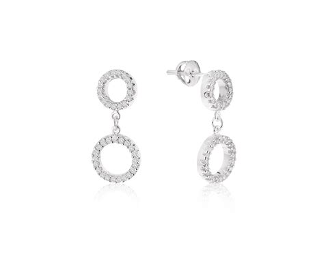 Стильные золотые серьги с бриллиантами 0.40ct – купить за 47 500 ₽ в ...