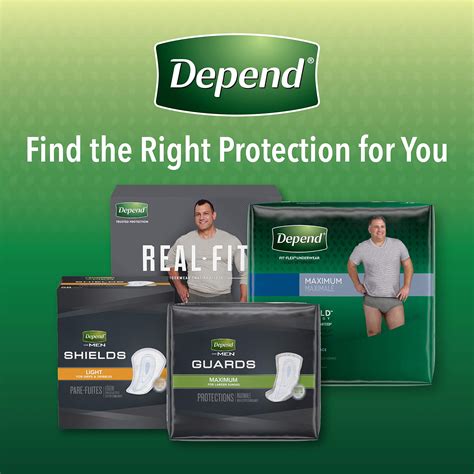 Depend Fit Flex Incontinence Underwear For Men Maximum Absorbency