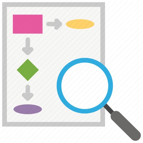Data Flow Flow Chart Flow Diagram Process Flow Schema Structure Icon Download On Iconfinder