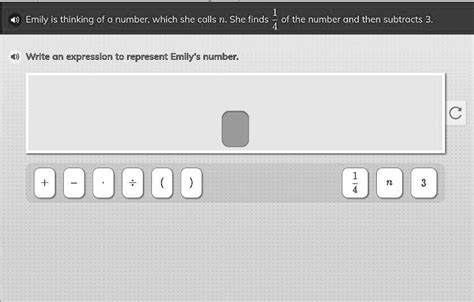 solved help me please emily is thinking of a