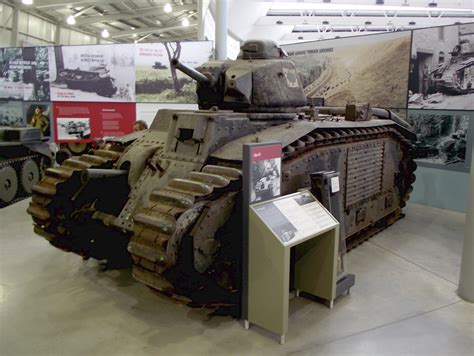 Char B1 Bis From The Front Left