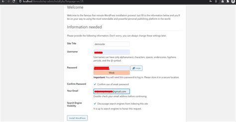 How To Install Wordpress On Your Localhost