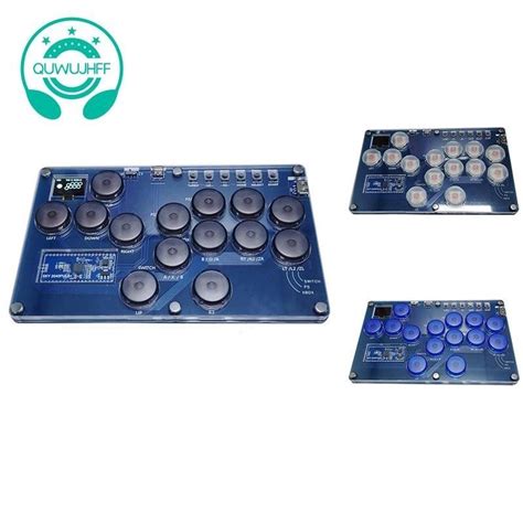 Fight Stick Game Controller Fight Stick Arcade Joystick Hot Swap Controller Mini Hitbox Console
