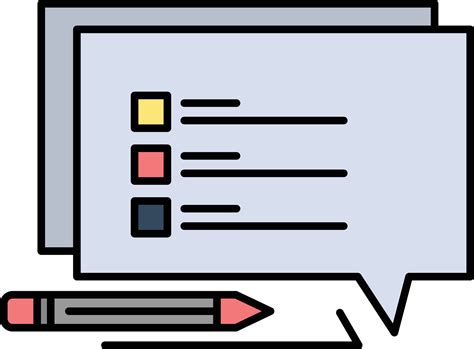 Chat Sms Message Write Flat Color Icon Vector Icon Banner Template 13195099 Vector Art At Vecteezy