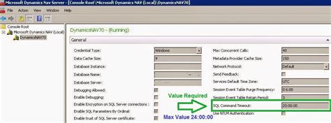 Upgrade NAV R Error System Int Get HasRows Failed With This Message
