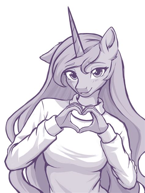 Princess Luna Princess Luna принцесса Луна Mlp Anthro Mlp Art Mlp Anthro Mlp