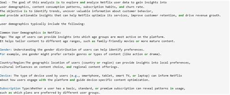 Datascience Python Netflixanalysis Rehana Mohammed