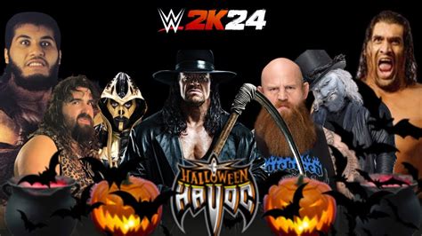 Spooky Wwe Superstars Battle In Halloween Royal Rumble Youtube