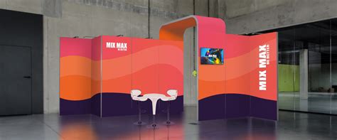 Izstāžu Stendi Reklāmas Stendi Gaismas Stendi