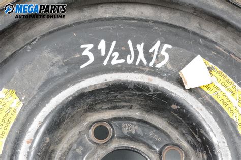 Резервна гума за Volkswagen Passat Ii Variant B3 B4 02 1988 06 1997 15 цола ширина 3 5