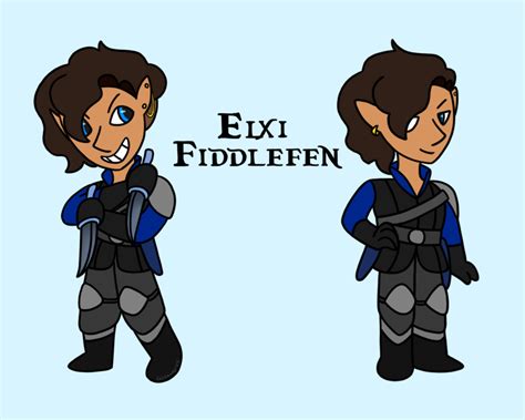 Elxi By Castawayke On Deviantart