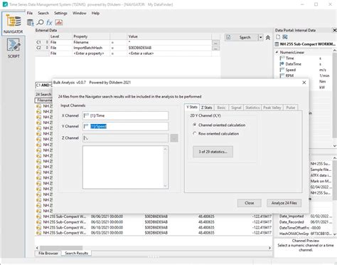 Tsdms Time Series Data Analysis And Visualization