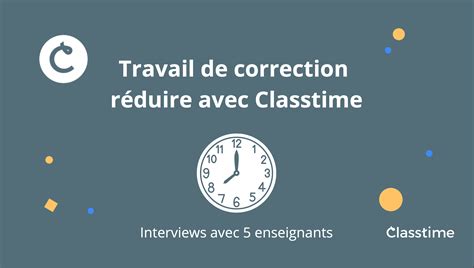 Blog Français Classtime