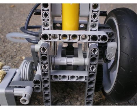 Lego Moc Single Cylinder Engine By Nico71 Rebrickable Build With Lego