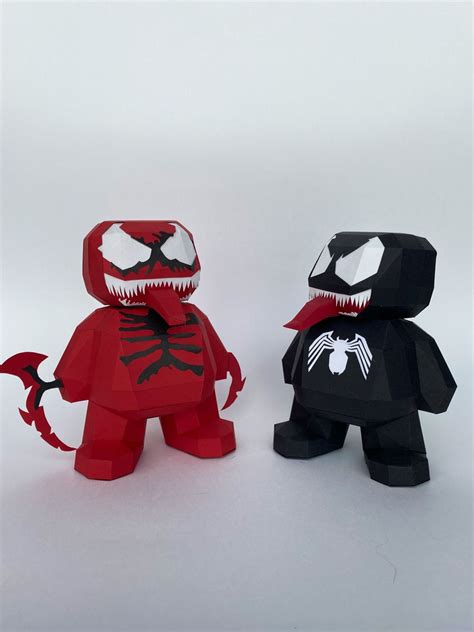 Diy Superhero Pdf Template Comic Character 3d Papercraft Doll Party