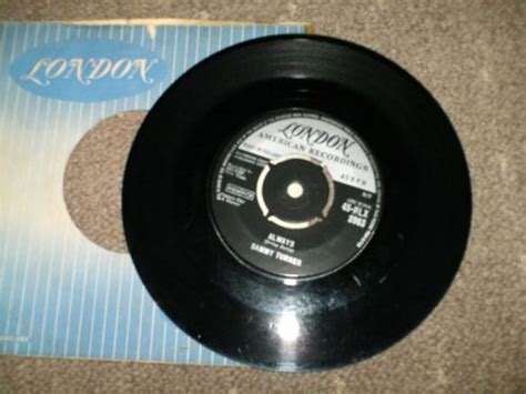 Sammy Turner Always Vinyl Memories
