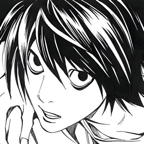 Best 13 L Lawliet Death Note Coloring Page Artofit