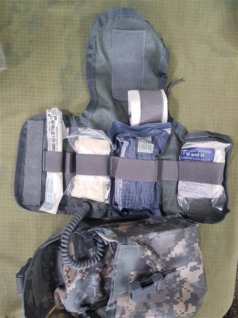 미군 응급키트 구급키트 파우치 Ifak 세컨웨어