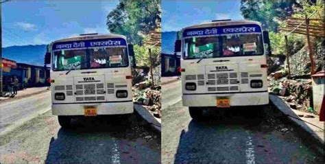 Srinagar Garhwal To Almora Nanda Devi Express Bus Service खुशखबरी