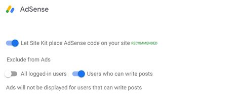 Filter To Disable Adsense Issue Google Site Kit Wp GitHub