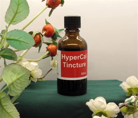 Hypercal Tincture 50ml Hamblys Herbal Dispensary