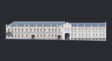 3d Modeling Architecture Behance