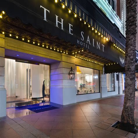 Luxury Hotel In New Orleans The Saint Hotel Autograph Collection®