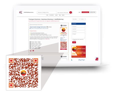 Personalised Qr Codes Business Key