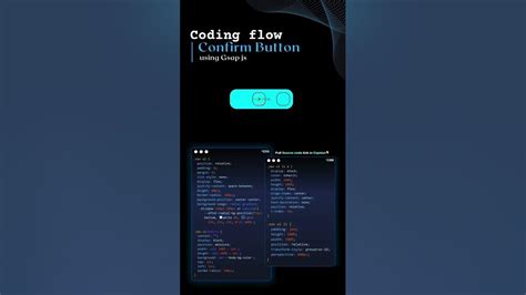 Confirmed Button Vscode Aicoding Coding Html Css Youtube