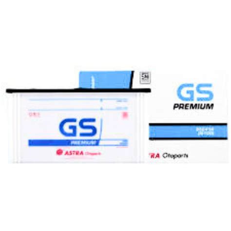 Gs Astra Premium N200 12 Volt 200 Ah Garansi 2 Bulan Toko Accu Jogja