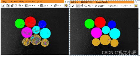 Halcon常用的集合运算与区域变换算子halcon Difference视觉小辰的博客 Csdn博客