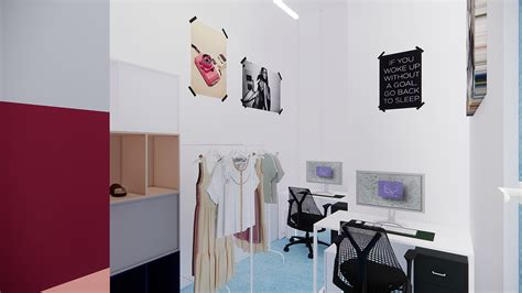 의류샵 공간 디자인 기획 도면 제작·수정 포트폴리오 크몽