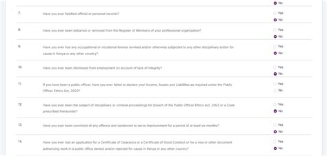 How To Apply For An Eacc Clearance Certificate In Kenya