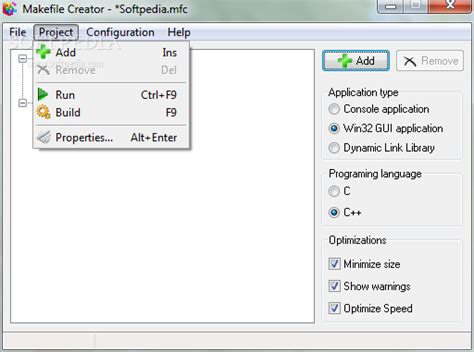 Makefile Creator Download Softpedia