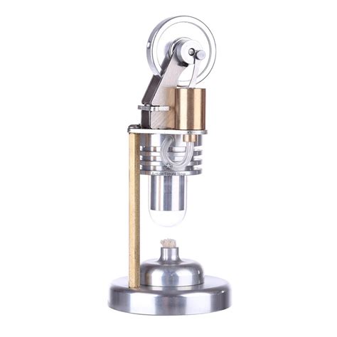 Advanced Vertical Piston Stirling Engine Diy Kit Educational Toy