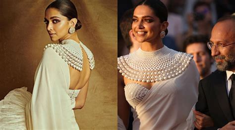 Cannes 2022 Deepika Padukone Serves Glam One Last Time At The Red
