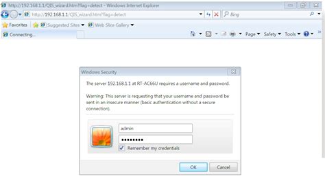 Asus Router Admin Login Procedure