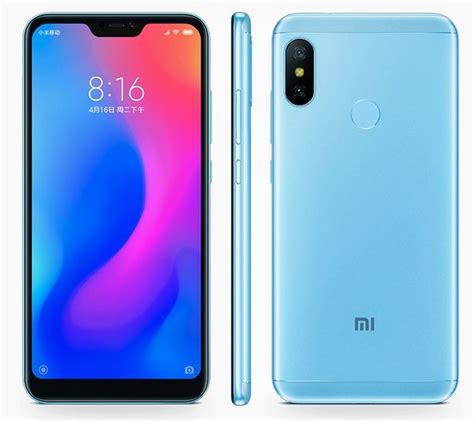 Scheda Tecnica Xiaomi Redmi 6 Pro Presentato Ufficialmente Oggi MisterGadget Tech