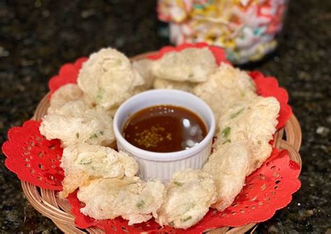 Resep Cireng Cuko Pempek Oleh Elisas Kitchen Cookpad