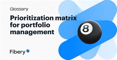 The Ultimate Prioritization Matrix For Portfolio Management